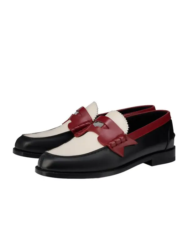 CHRISTIAN LOUBOUTIN The Plato Loafer Donna Flat Calf Appalou