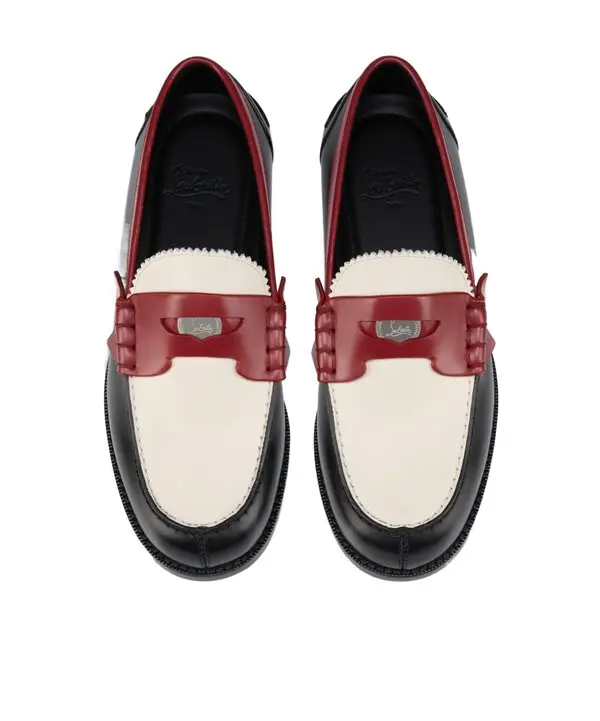 CHRISTIAN LOUBOUTIN The Plato Loafer Donna Flat Calf Appalou
