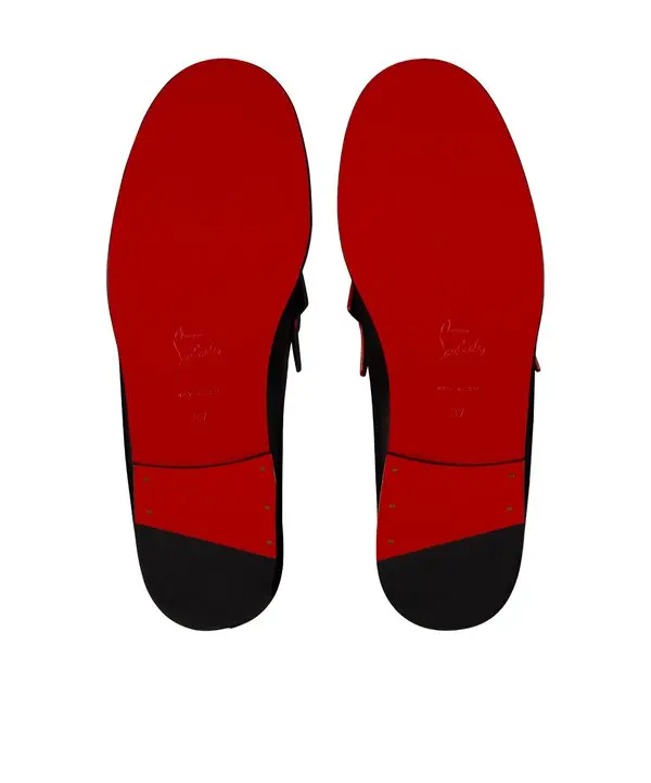 CHRISTIAN LOUBOUTIN The Plato Loafer Donna Flat Calf Appalou