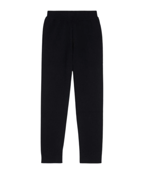 Aspesi Logo Casual Pants - Black