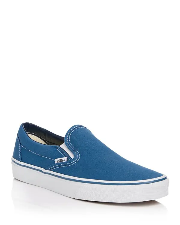 VANS Classic Slip-on Sneakers - Navy