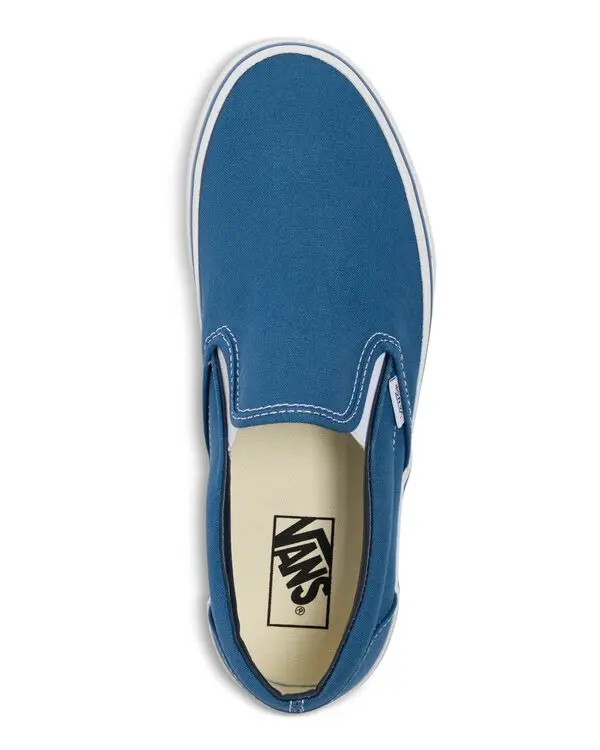 VANS Classic Slip-on Sneakers - Navy