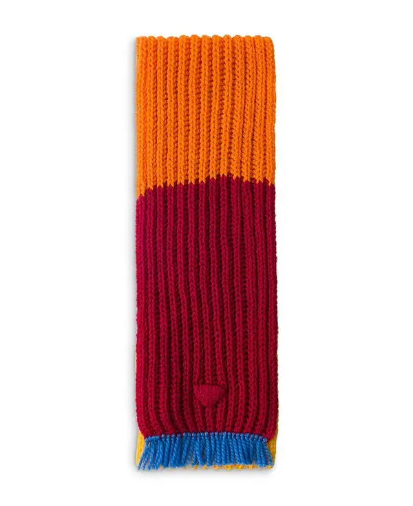Prada Wool Scarf - Multicolored