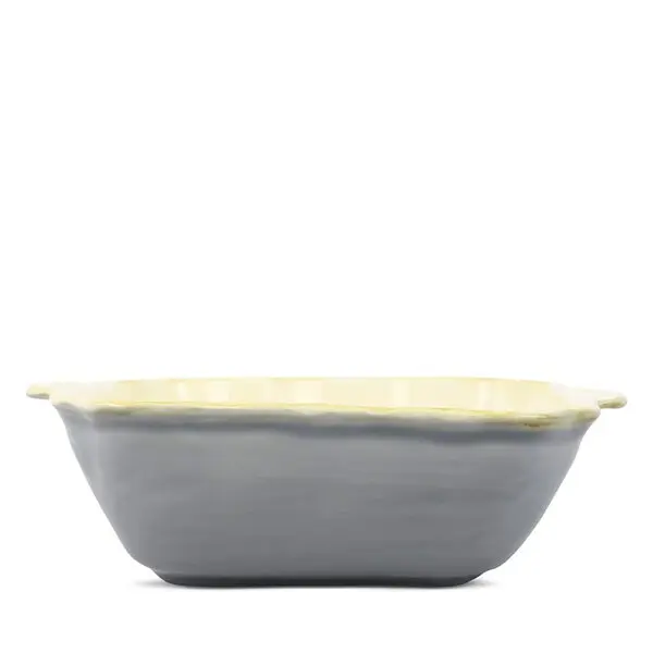 VIETRI Italian Bakers Medium Square Baking Dish