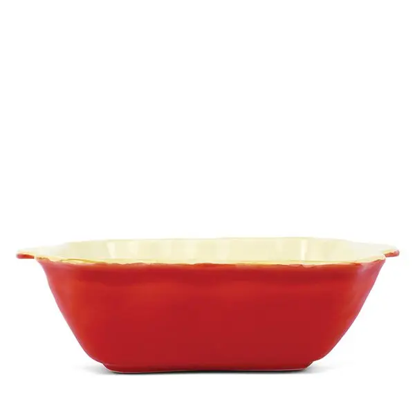 VIETRI Italian Bakers Medium Square Baking Dish