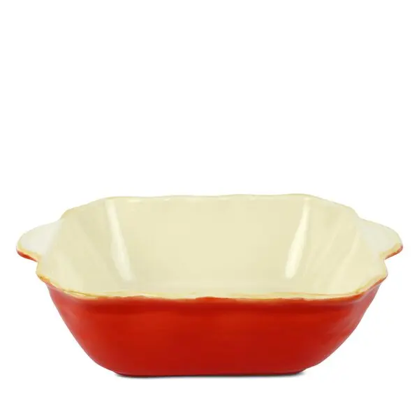 VIETRI Italian Bakers Medium Square Baking Dish