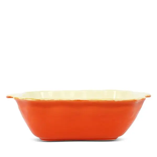 VIETRI Italian Bakers Medium Square Baking Dish