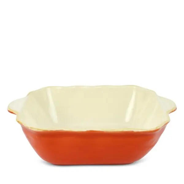 VIETRI Italian Bakers Medium Square Baking Dish
