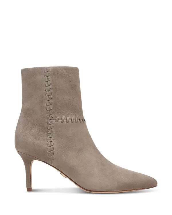 Veronica Beard Lisa 70 Suede Dress Boots