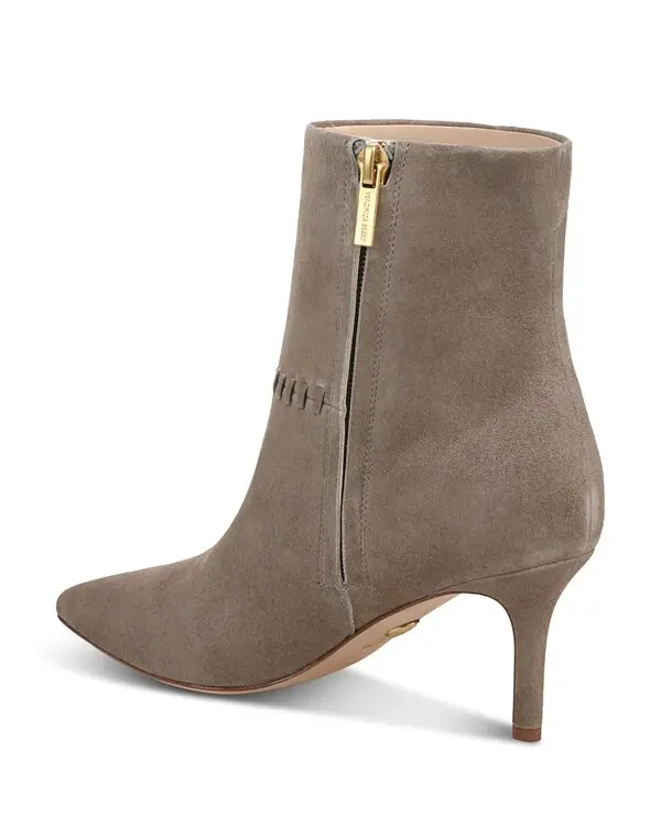 Veronica Beard Lisa 70 Suede Dress Boots