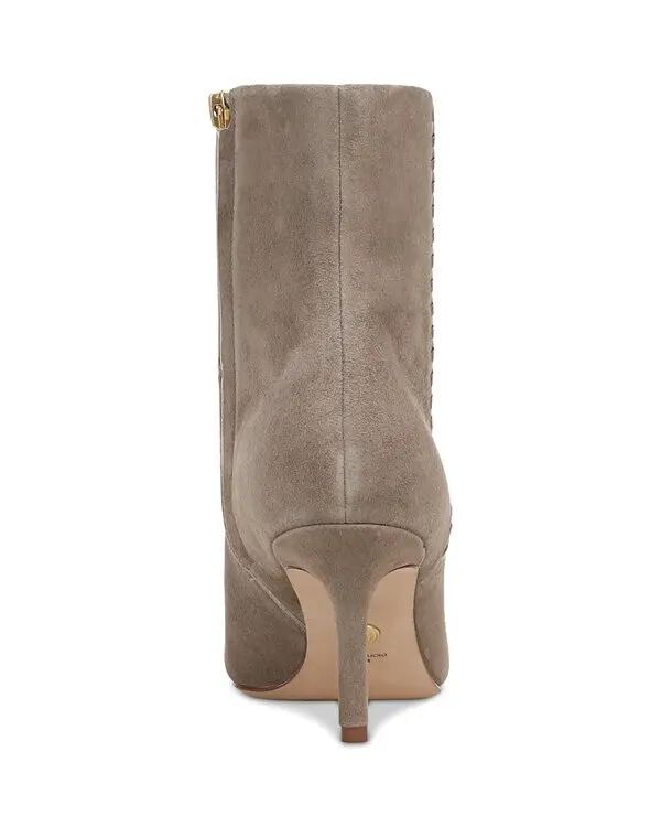 Veronica Beard Lisa 70 Suede Dress Boots