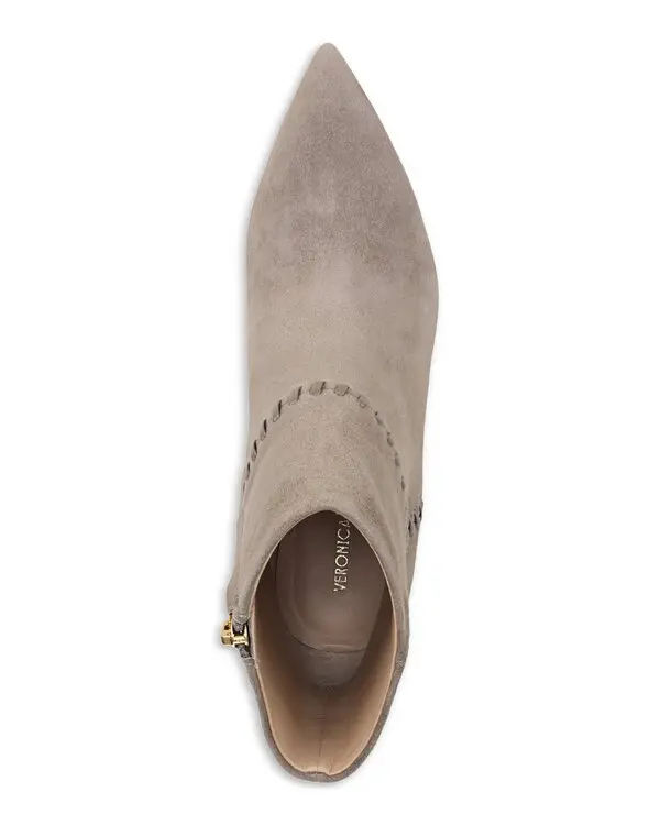 Veronica Beard Lisa 70 Suede Dress Boots