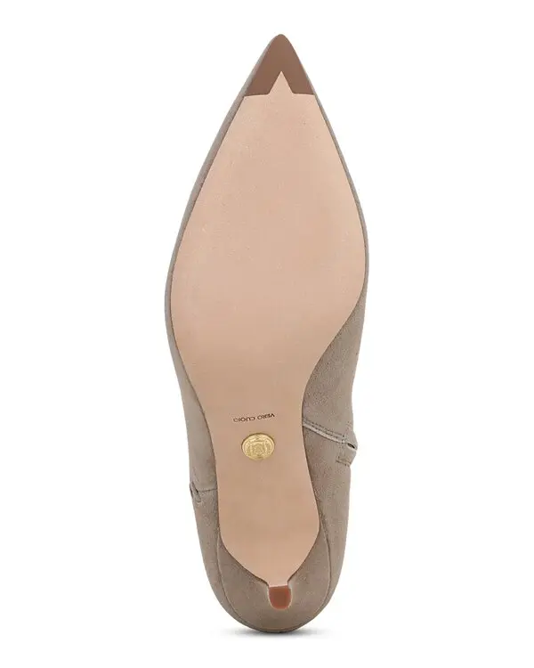 Veronica Beard Lisa 70 Suede Dress Boots