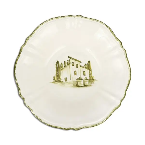 VIETRI Borgo Verde Serving Bowl