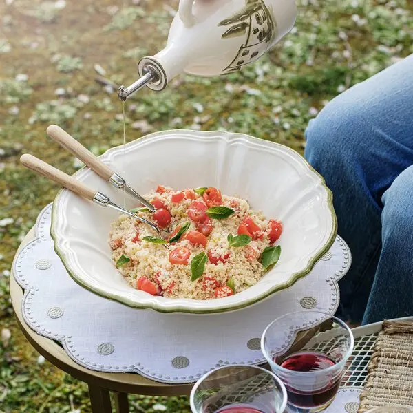 VIETRI Borgo Verde Serving Bowl