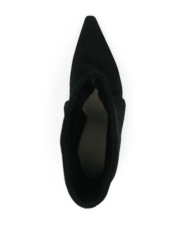 Cinq À Sept Anita Fold Over Suede Booties