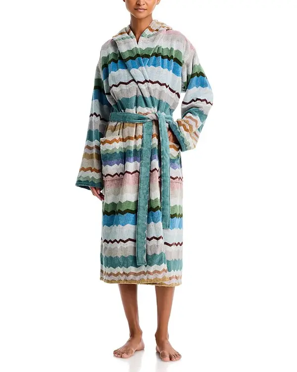 Missoni Eva Hooded Bathrobe