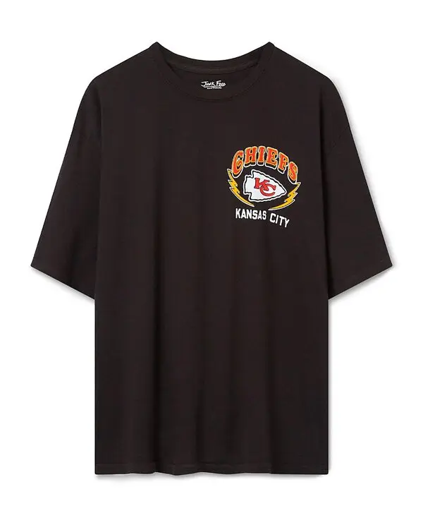 Junk Food Clothing Junk Food Kansas City Chiefs Oversized Graphic Tee