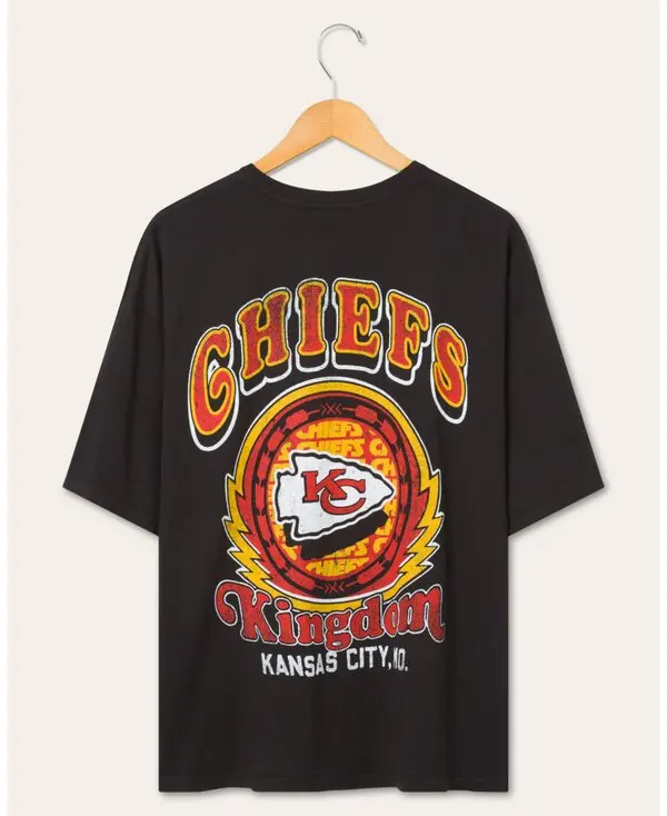 Junk Food Clothing Junk Food Kansas City Chiefs Oversized Graphic Tee