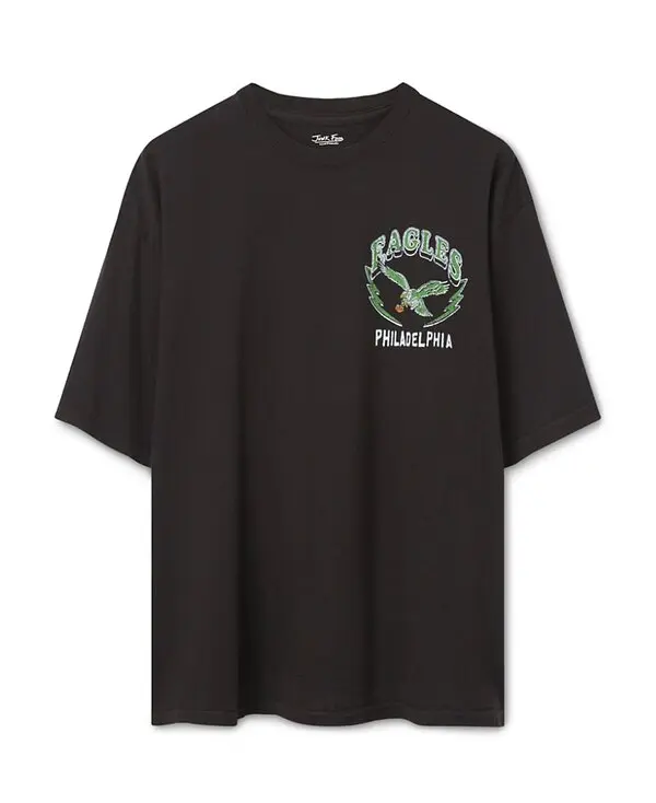 Junk Food Clothing Philadelphia Eagles City Series Oversized Tee