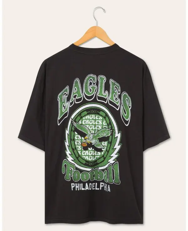 Junk Food Clothing Philadelphia Eagles City Series Oversized Tee