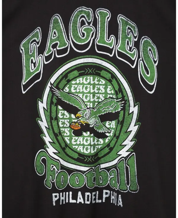 Junk Food Clothing Philadelphia Eagles City Series Oversized Tee
