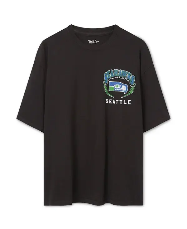 Junk Food Clothing Junk Food Seattle Seahawks Graphic Oversized T-shirt