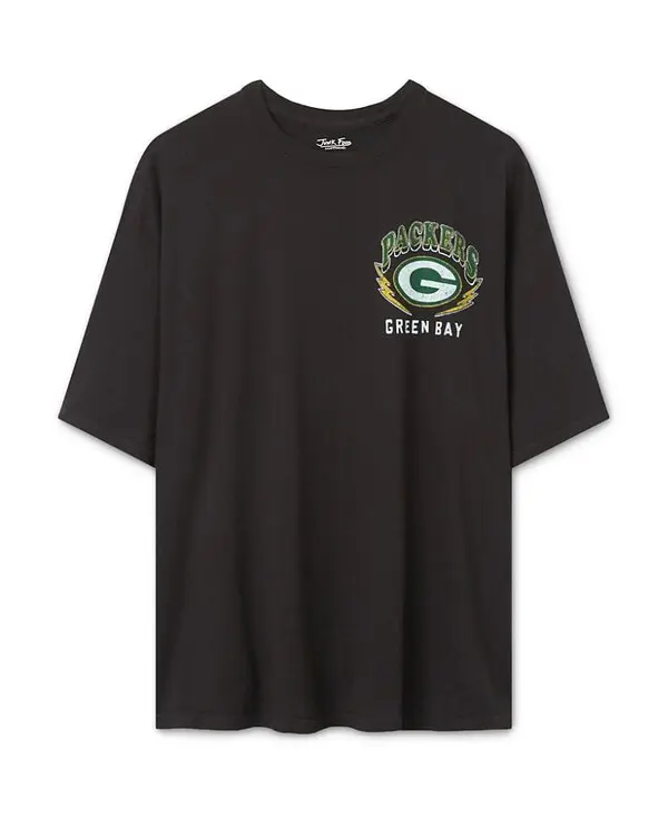 Junk Food Clothing Green Bay Packers City Series Oversized Tee