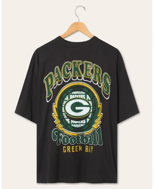 Junk Food Clothing Green Bay Packers City Series Oversized Tee