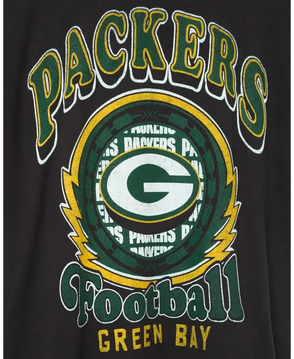 Junk Food Clothing Green Bay Packers City Series Oversized Tee