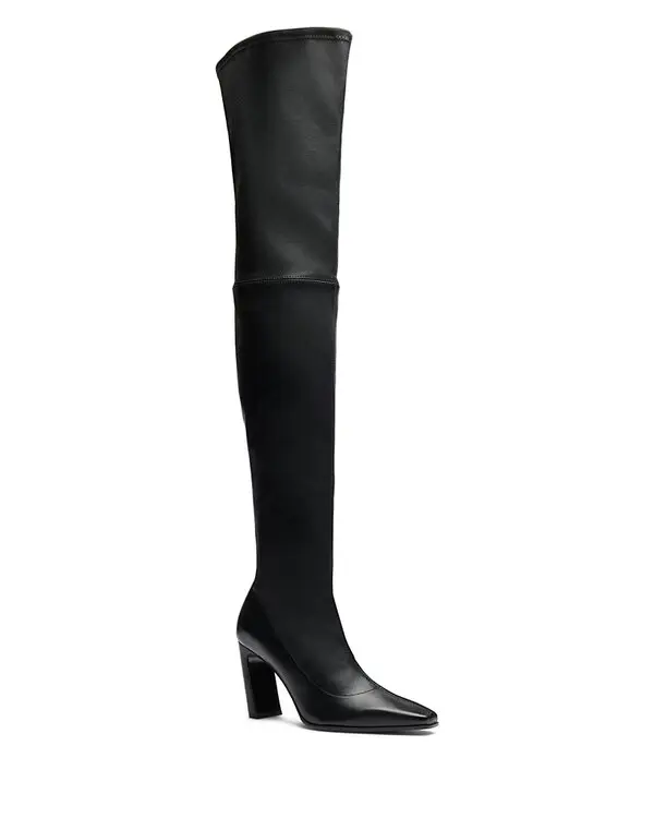STUART WEITZMAN Ultrastassi 85 Leather Over-the-knee Boots
