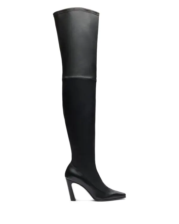STUART WEITZMAN Ultrastassi 85 Leather Over-the-knee Boots