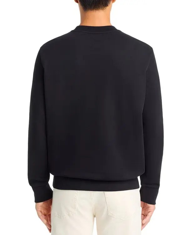 Moncler Cotton Logo Varsity Sweatshirt