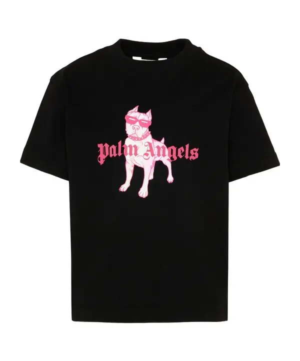 Palm Angels Short-sleeves T-shirt - Black
