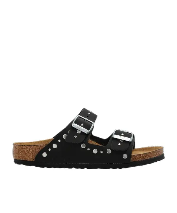 BIRKENSTOCK Round-toe Sandals - Black