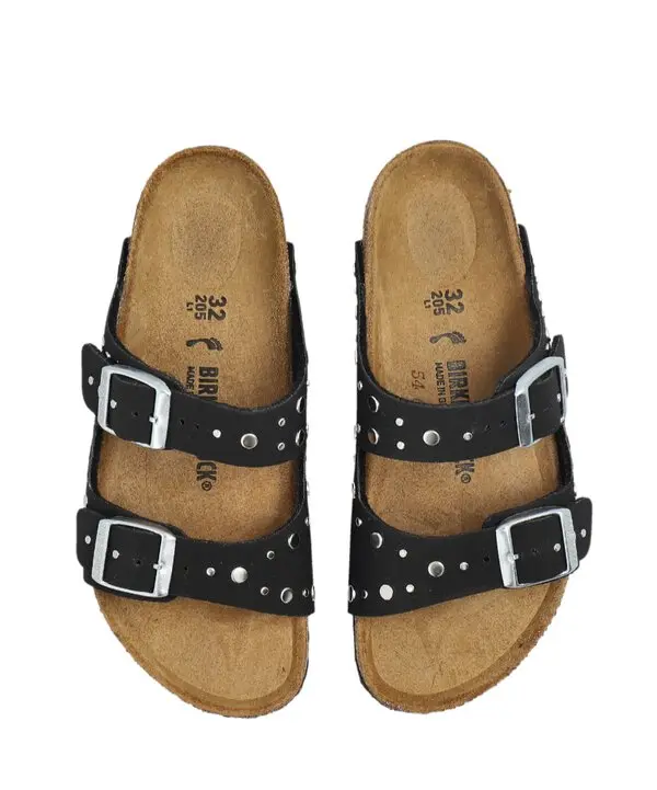 BIRKENSTOCK Round-toe Sandals
