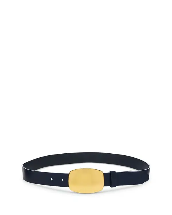 Rag & Bone Wyatt Leather Belt - Salut