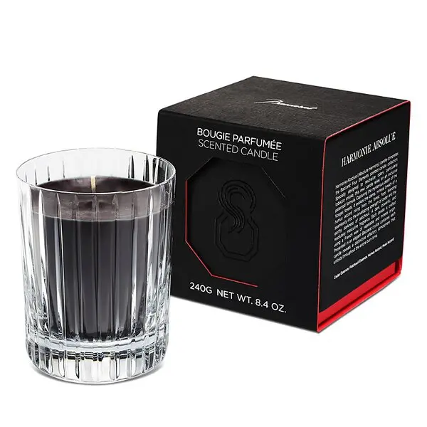 THE MARTHA, BY BACCARAT Four Elements Harmonie Absolut Candle 8.4 Oz
