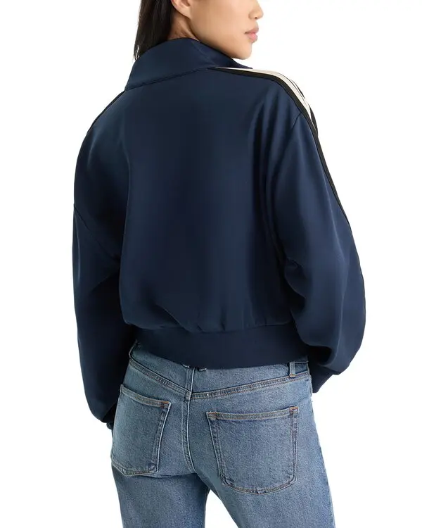 Good American The Track Stripe Jacket