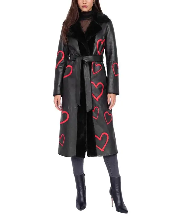 Gorski Shearling Coat