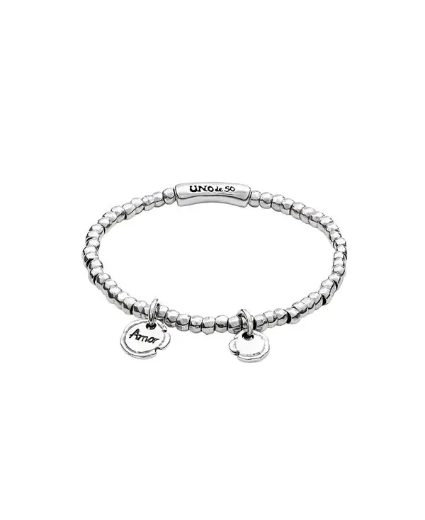UNODE50 Sterling Plated Bracelet - Silver