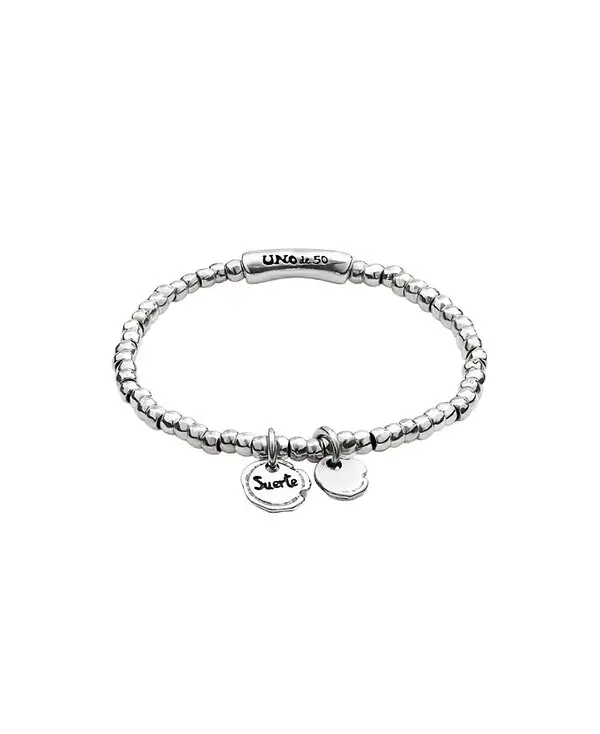 UNODE50 Sterling Plated Bracelet - Silver