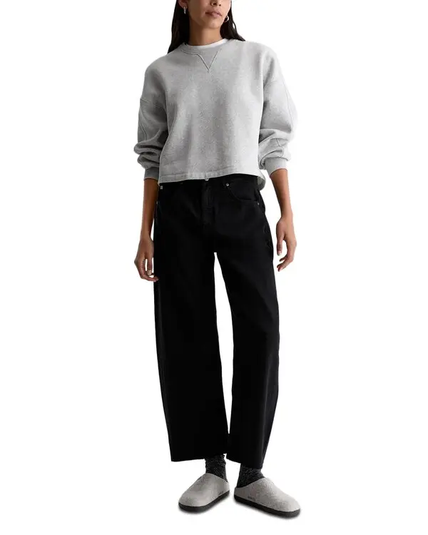 Ag Hattie High Rise Barrel Jeans