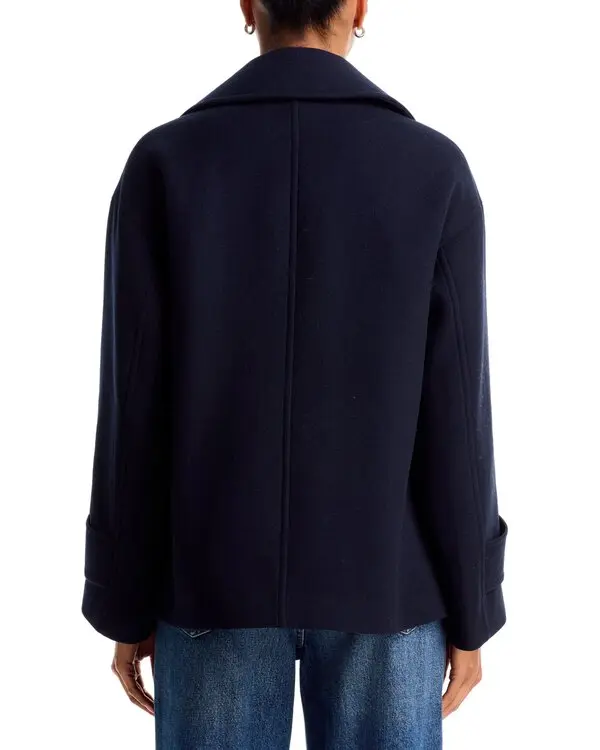 Aqua Swing Peacoat