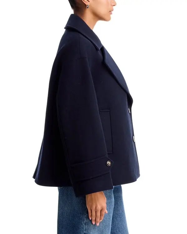 Aqua Swing Peacoat