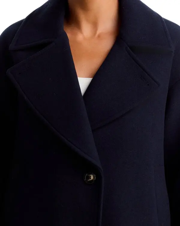 Aqua Swing Peacoat