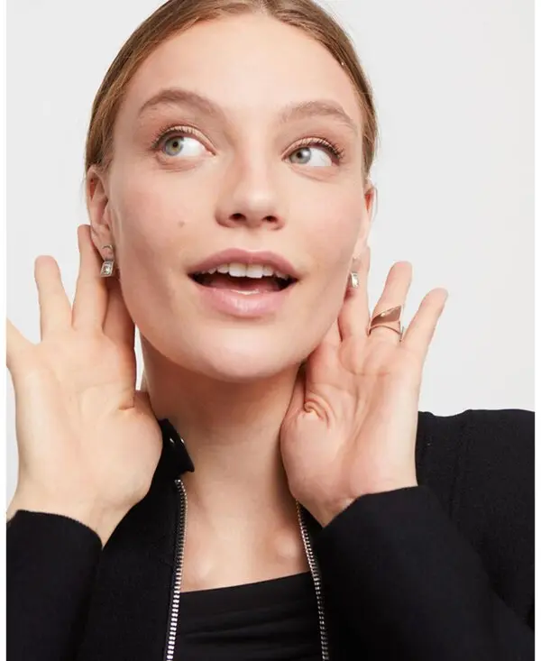 UNODE50 Sterling Plated Earrings