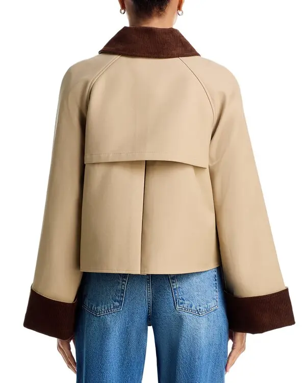 Aqua Bonded Barn Jacket