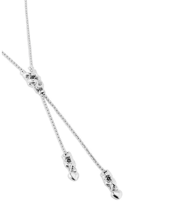 UNODE50 Long Adjustable Chain Necklace With Three Figures