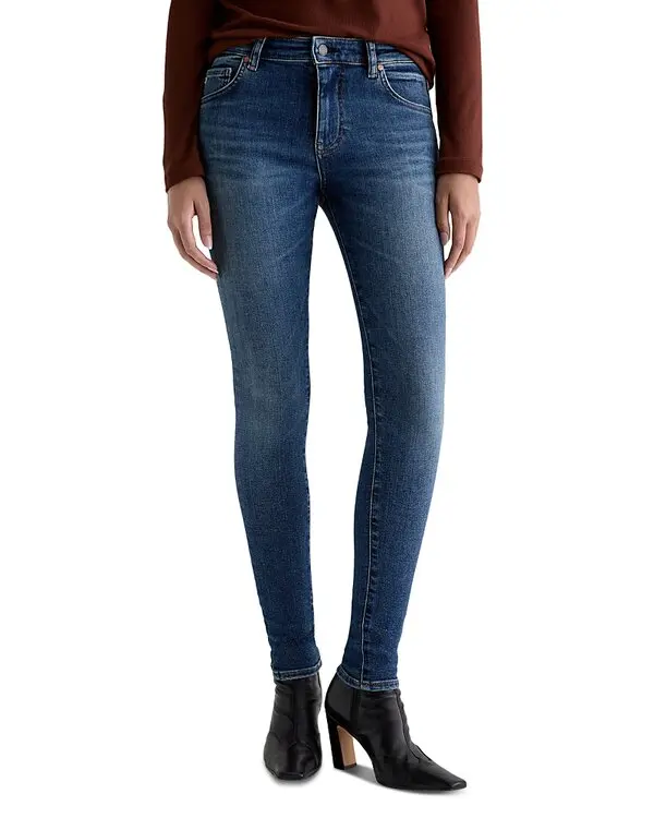 Ag Farrah High Rise Skinny Jeans - Years Bluegrass